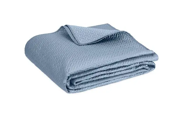 MATOUK Basketweave Quilt - Hazy