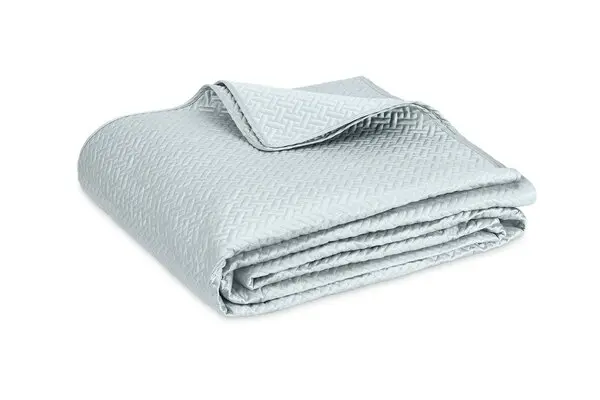 MATOUK Basketweave Quilt - Pool