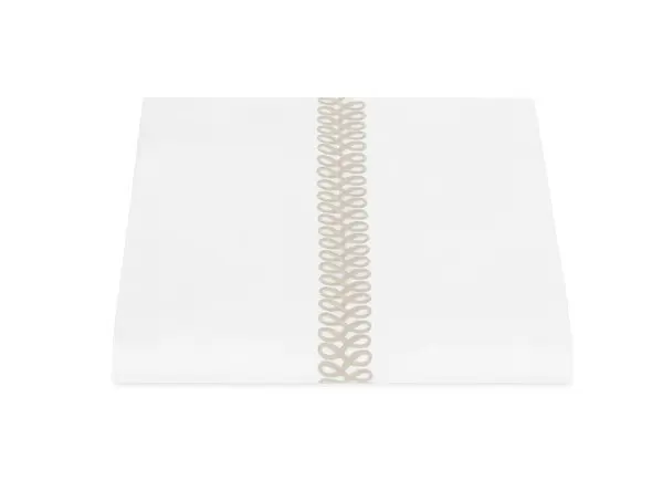 MATOUK Schumacher Astor Braid Duvet Cover - Dune