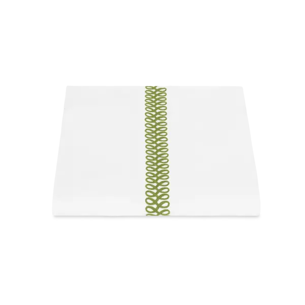 MATOUK Astor Braid Duvet Cover - Percale