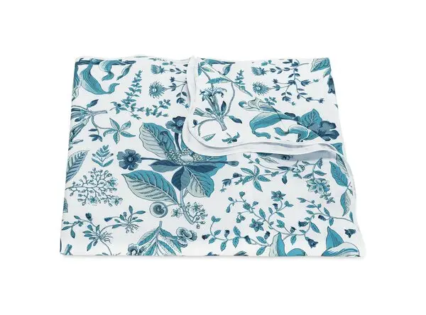 MATOUK Schumacher Pomegranate Duvet Cover - Prussian