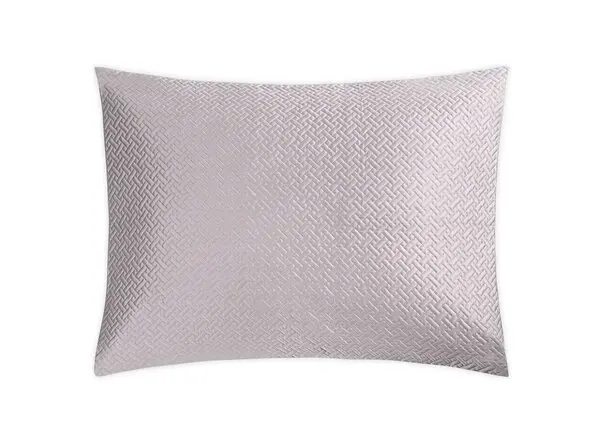 MATOUK Basketweave Quilted Sham - Deep