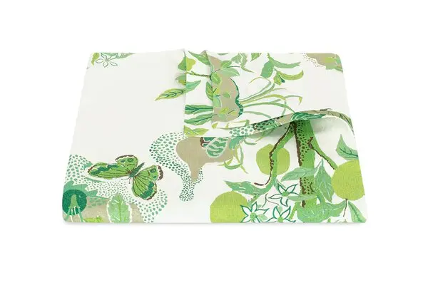 MATOUK Schumacher Citrus Garden Tablecloth - Grass