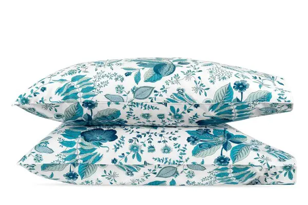 MATOUK Schumacher Pomegranate Pillowcase - Prussian