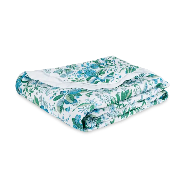 MATOUK Pomegranate Quilt - Percale