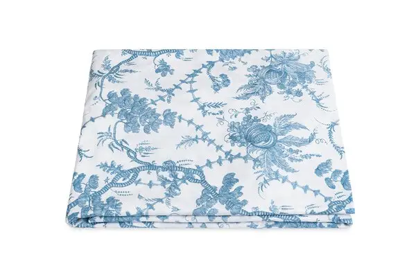 MATOUK Schumacher San Cristobal Fitted Bed Sheet - Sky