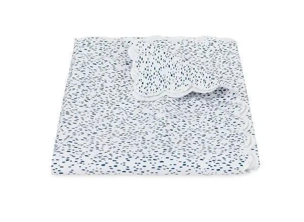 MATOUK Schumacher Celine Duvet Cover - Prussian