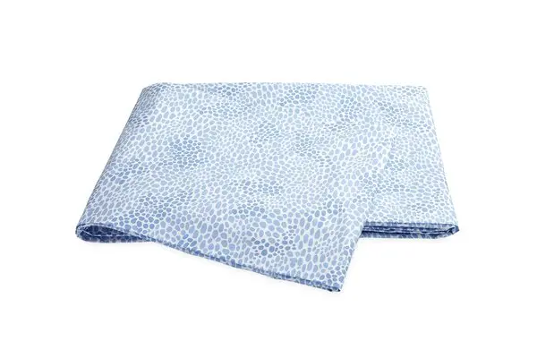 MATOUK Lulu Dk For Nikita Flat Bed Sheet - Azure