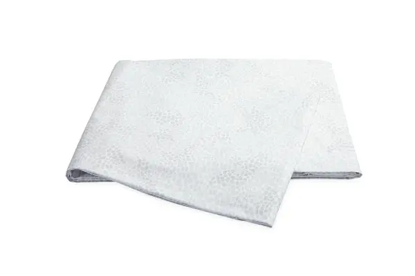 MATOUK Lulu Dk For Nikita Flat Bed Sheet - Silver