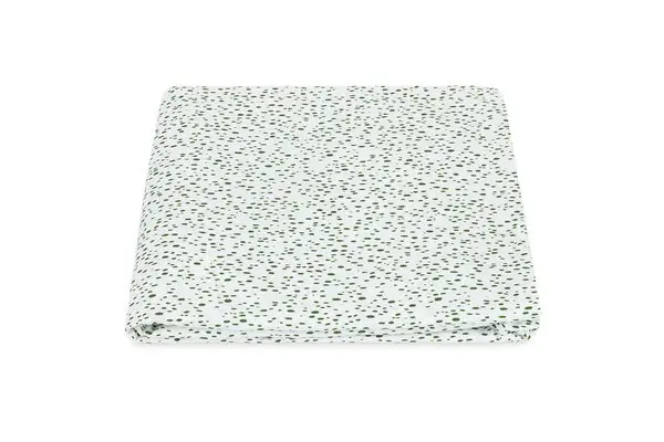 MATOUK Schumacher Celine Fitted Bed Sheet - Grass