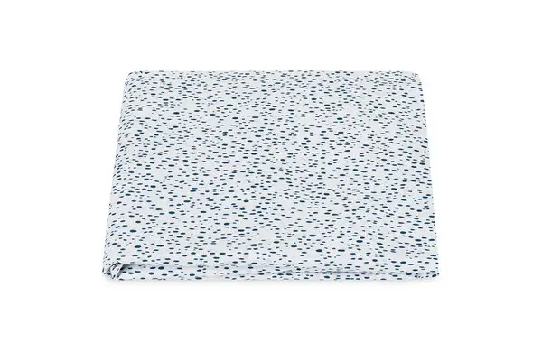 MATOUK Schumacher Celine Fitted Bed Sheet - Prussian