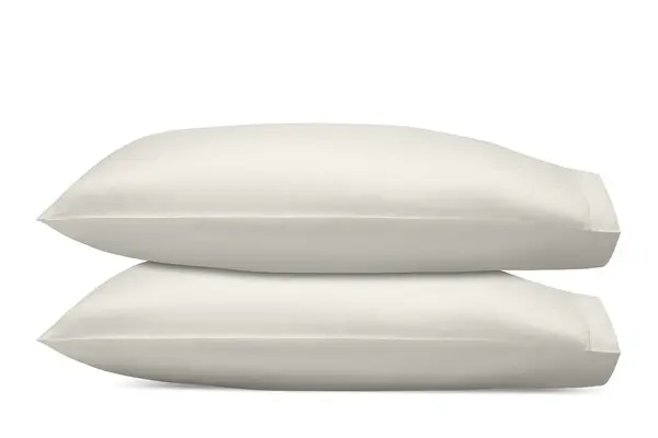 MATOUK Talita Satin Stitch Pillowcase - Bone