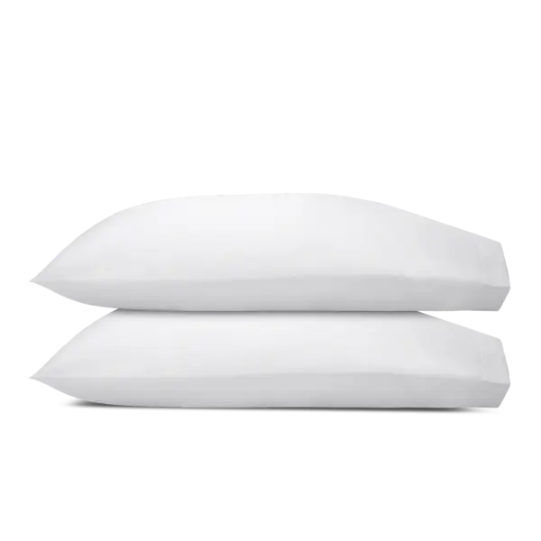 MATOUK Talita Satin Stitch Pillowcase Pair - Sateen