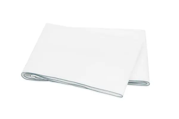 MATOUK Bryant Flat Bed Sheet - Pool