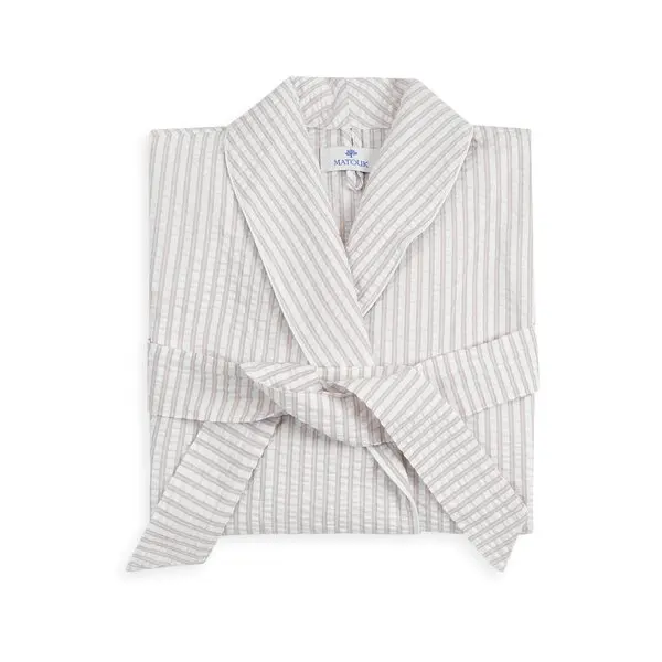 MATOUK Cairo Robe - Natural