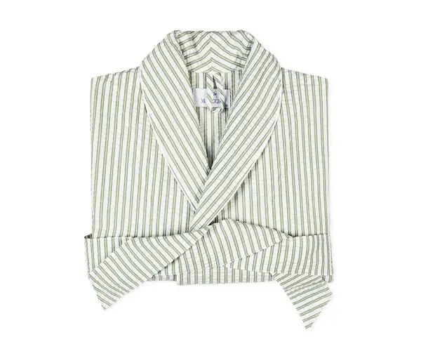 MATOUK Cairo Robe - Palm