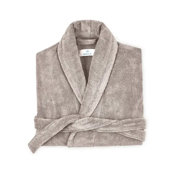 MATOUK Cairo Robe - Platinum