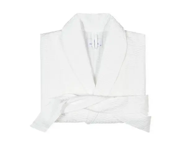 MATOUK Cairo Robe - White