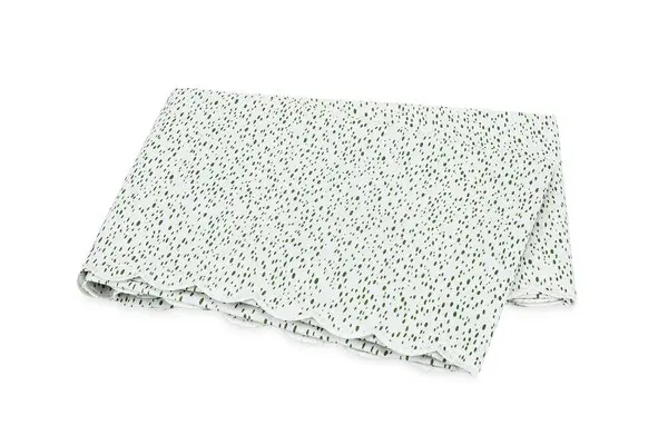 MATOUK Schumacher Celine Flat Bed Sheet - Grass