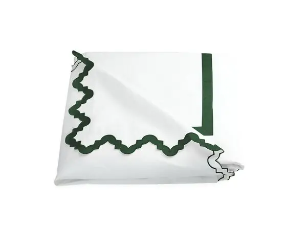 MATOUK Aziza Duvet Cover - Green