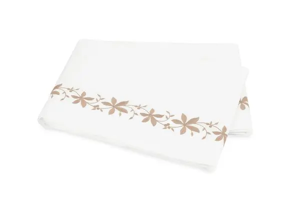 MATOUK Callista Flat Bed Sheet - Shell