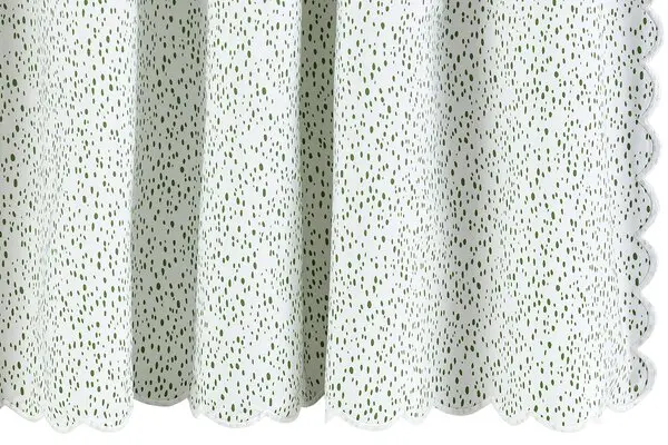 MATOUK Schumacher Celine Shower Curtain - Grass