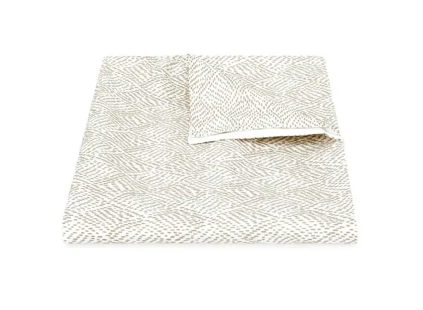 MATOUK Schumacher Duma Diamond Duvet Cover - Dune