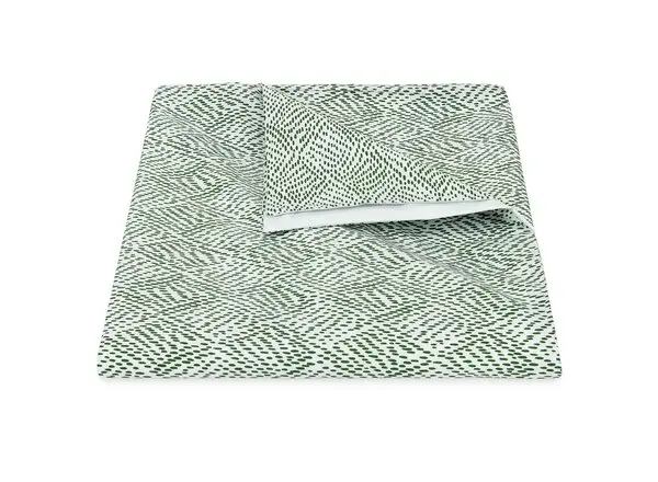 MATOUK Schumacher Duma Diamond Duvet Cover - Grass