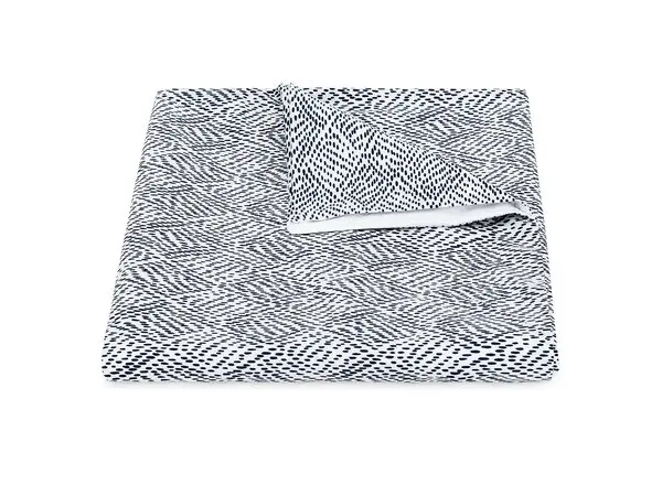 MATOUK Schumacher Duma Diamond Duvet Cover - Navy