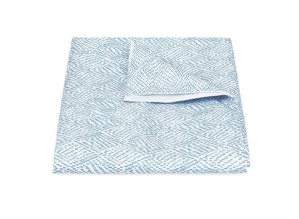MATOUK Schumacher Duma Diamond Duvet Cover - Sky