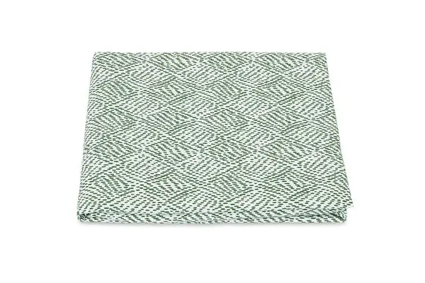 MATOUK Schumacher Duma Diamond Fitted Bed Sheet - Grass