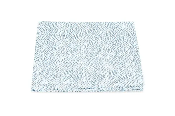 MATOUK Schumacher Duma Diamond Fitted Bed Sheet - Sky