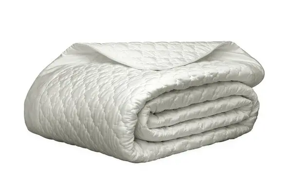 MATOUK Ava Quilt - Silver