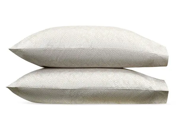 MATOUK Schumacher Duma Diamond Pillowcase - Dune
