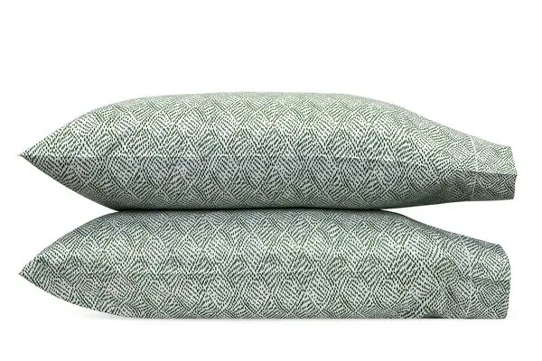 MATOUK Schumacher Duma Diamond Pillowcase - Grass