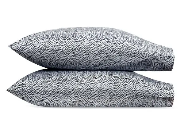 MATOUK Schumacher Duma Diamond Pillowcase - Navy
