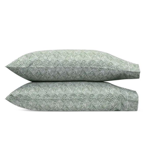 MATOUK Schumacher Duma Diamond Pillowcase Pair