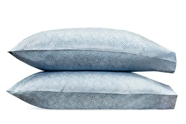 MATOUK Schumacher Duma Diamond Pillowcase - Sky