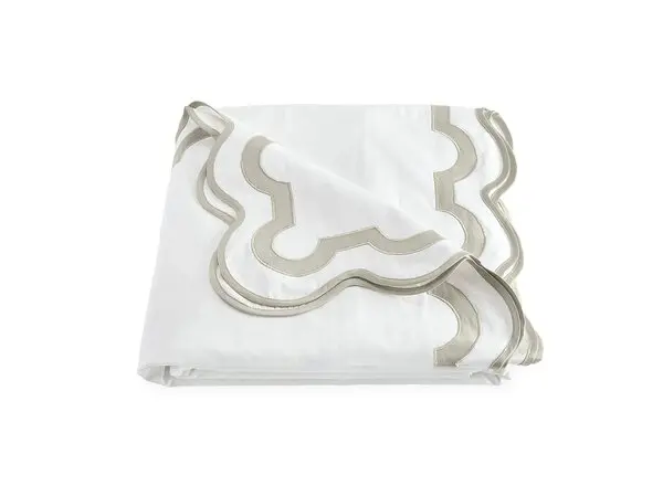 MATOUK Mirasol Duvet Cover - Silver