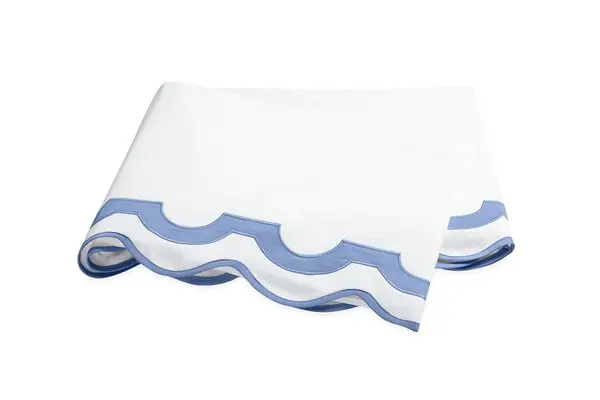 MATOUK Mirasol Flat Bed Sheet - Azure