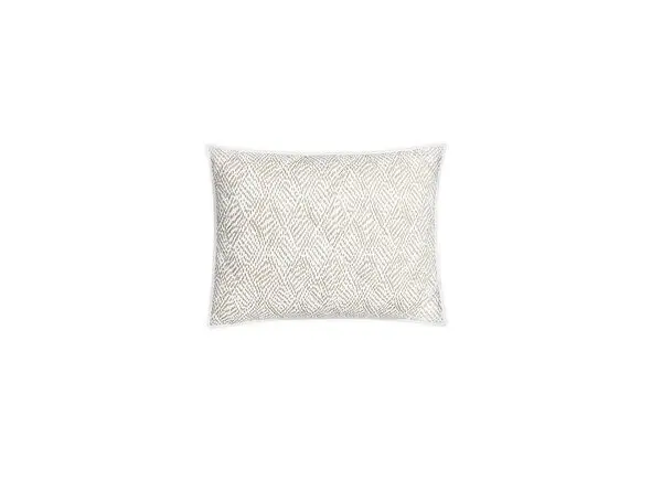 MATOUK Schumacher Duma Diamond Sham - Dune