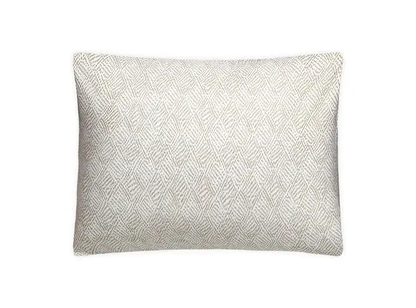 MATOUK Schumacher Duma Diamond Sham - Dune
