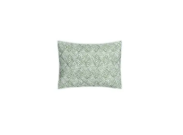 MATOUK Schumacher Duma Diamond Sham - Grass