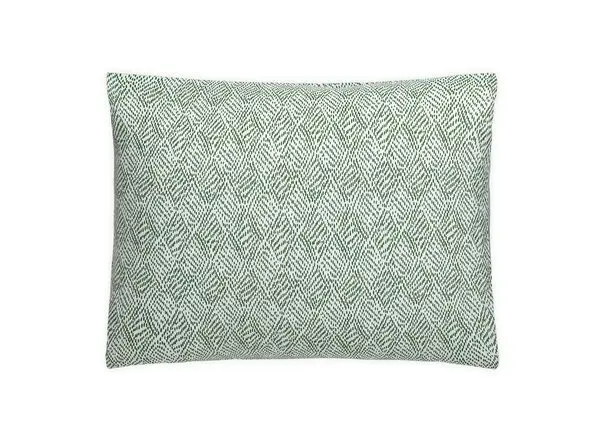 MATOUK Schumacher Duma Diamond Sham - Grass