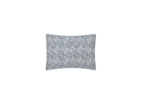 MATOUK Schumacher Duma Diamond Sham - Navy
