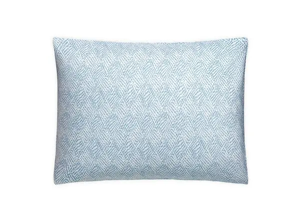 MATOUK Schumacher Duma Diamond Sham - Sky
