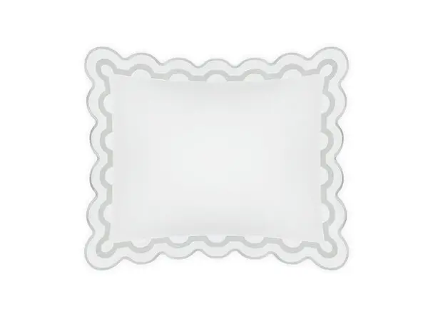 MATOUK Mirasol Sham - Silver