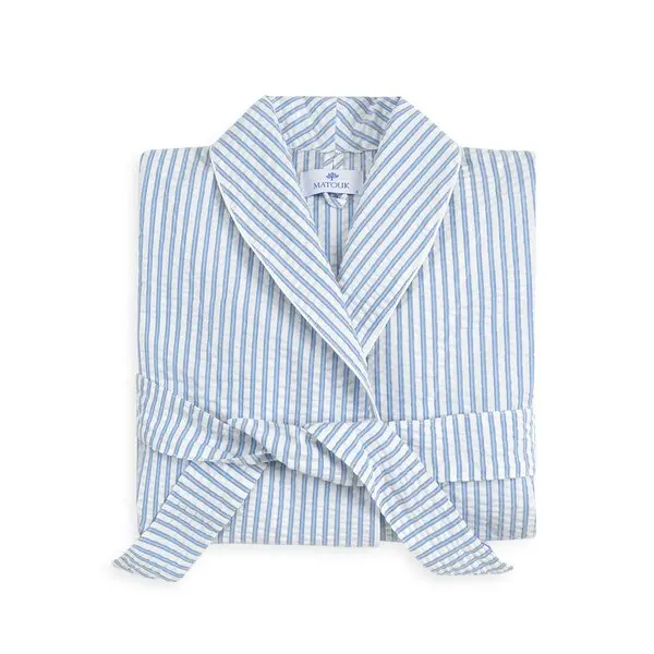 MATOUK Matteo Robe - Azure