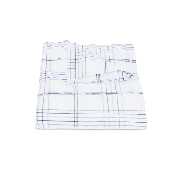 MATOUK August Plaid Duvet Cover - Percale