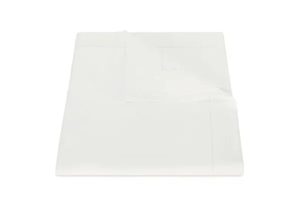 MATOUK Bergamo Hemstitch Duvet Cover - Bone